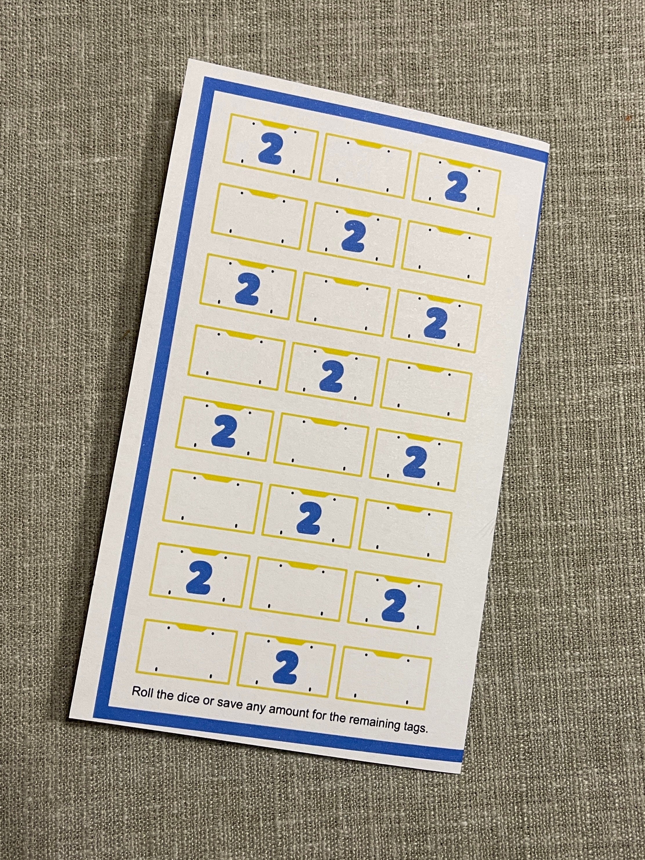 Car Tags PHYSICAL A6 Savings Challenge and Envelope in One - Etsy