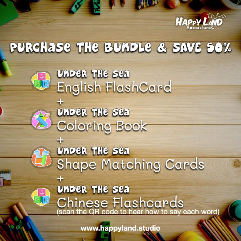 Dive Into Learning: Adorable Printable Sea Creature Flashcards - Etsy