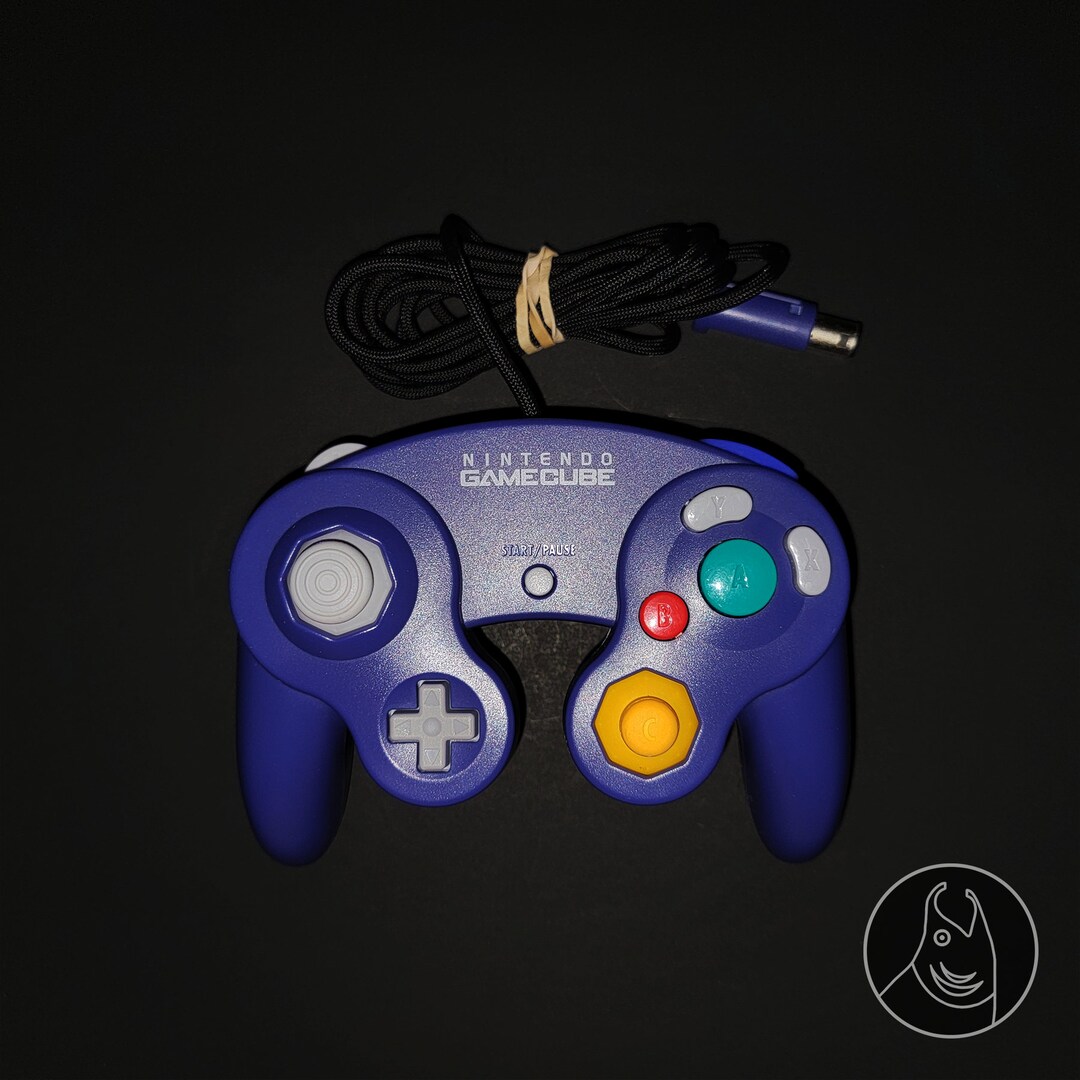 Nintendo Gamecube Controller Indigo Paracord Sleeve - Etsy