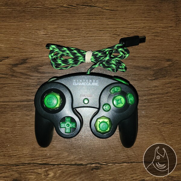 Green Controller - Etsy