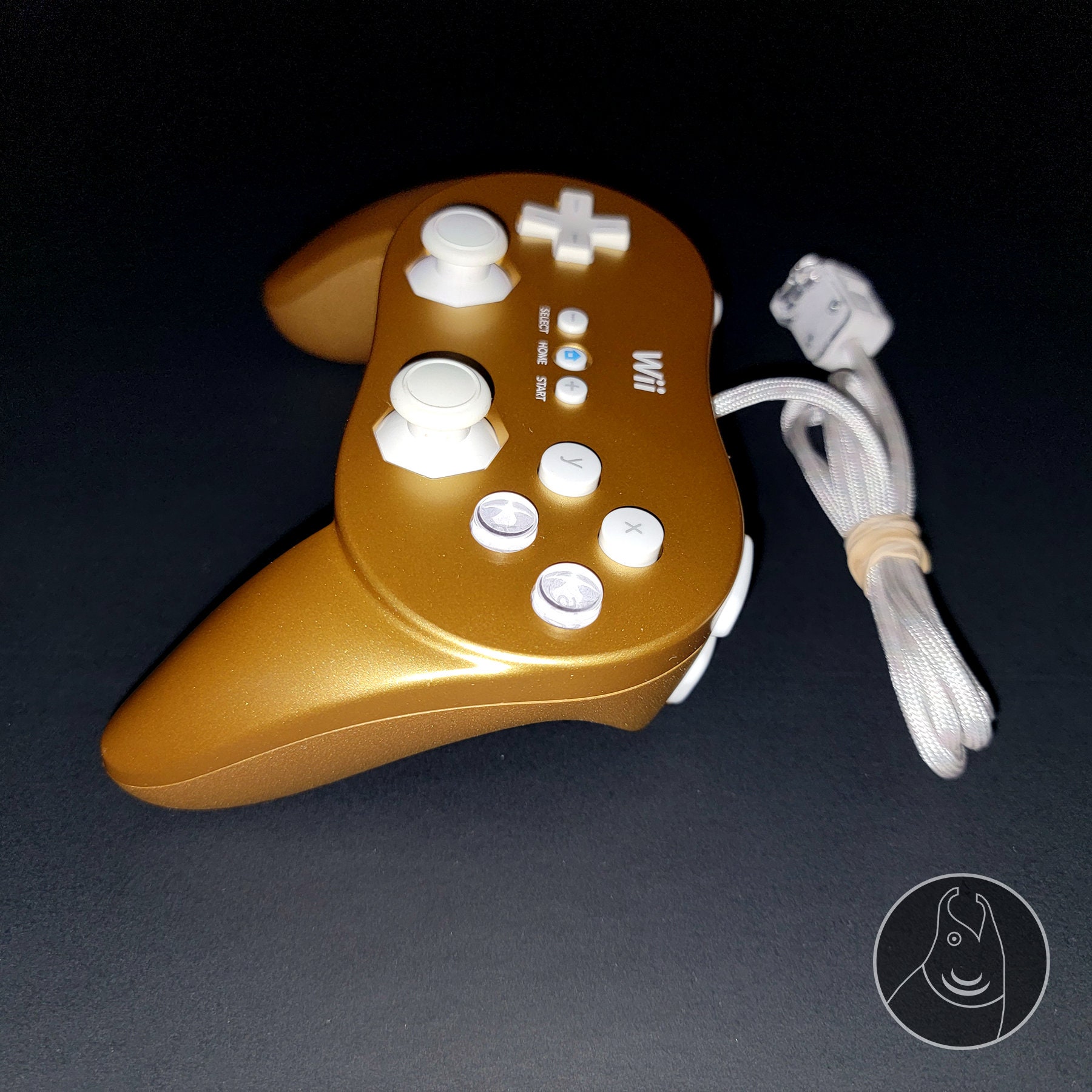 Golden Lily Custom Wii Classic Controller Pro - Etsy