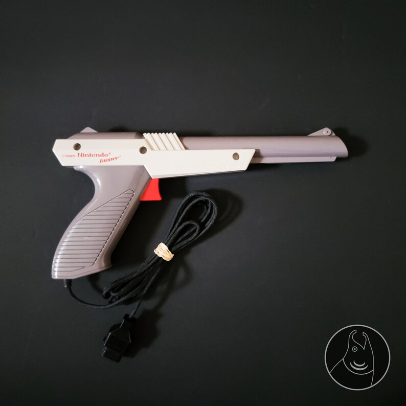 Standard Custom Official NES Zapper Controller Refurbished - Etsy
