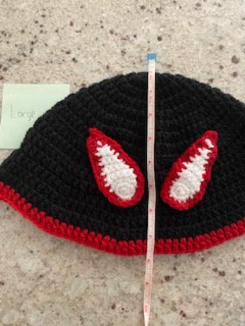 Spiderman Crochet Bucket Hat - Etsy