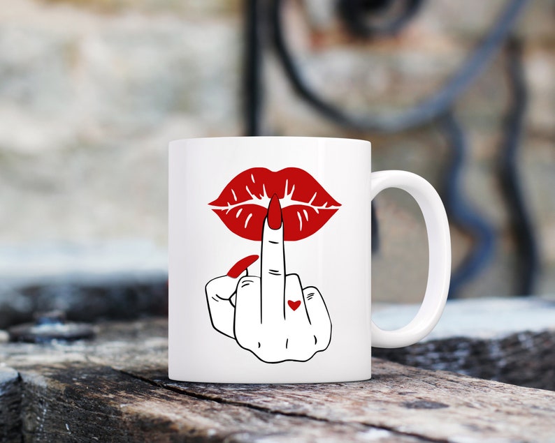 Middle Finger Lips Svg Rude Finger SVG Middle Finger Lips - Etsy Ireland