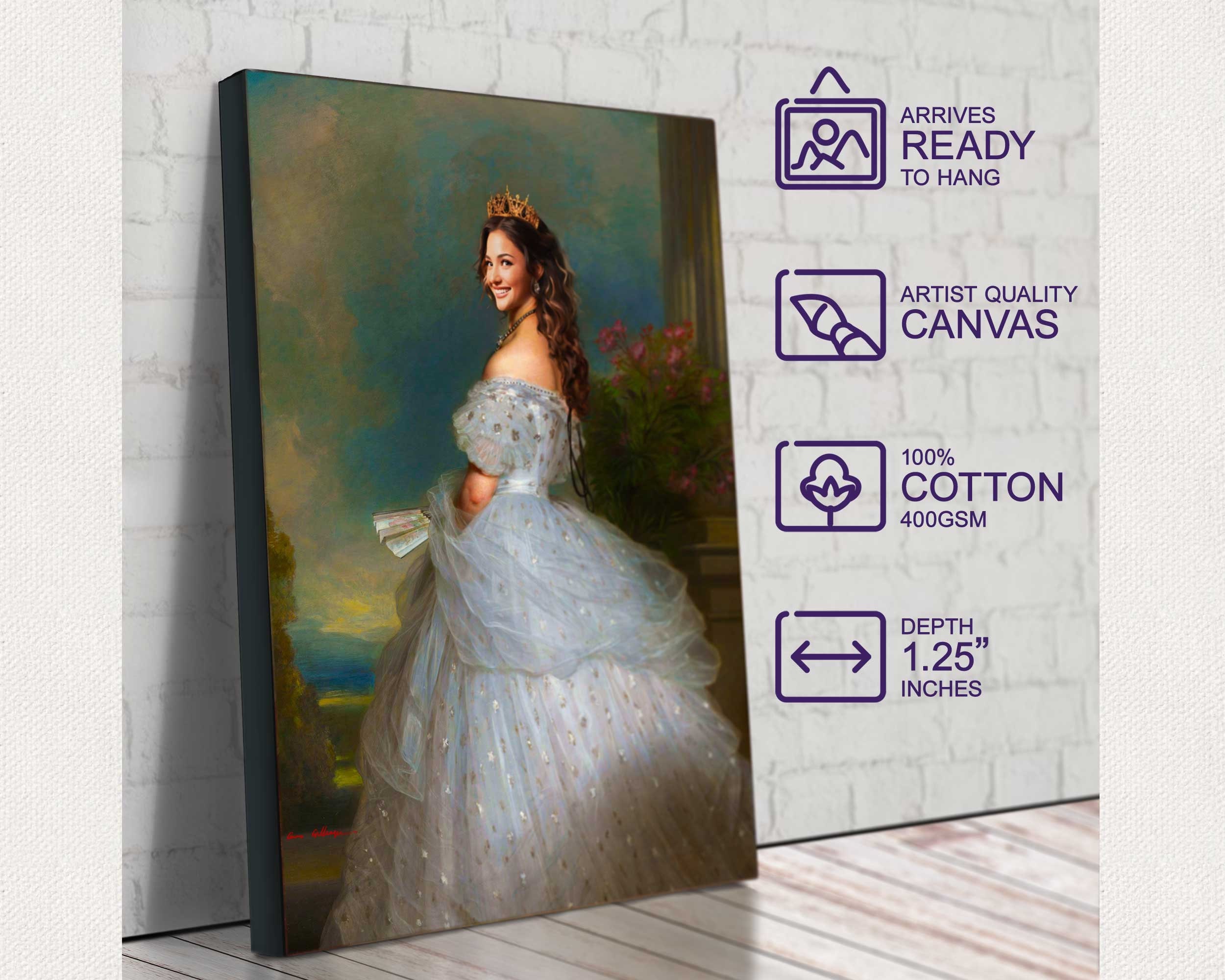 Renaissance Portraits Customized Royal Queen Portraits Best - Etsy