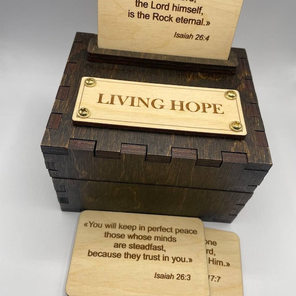 Bible Storage Box - Etsy