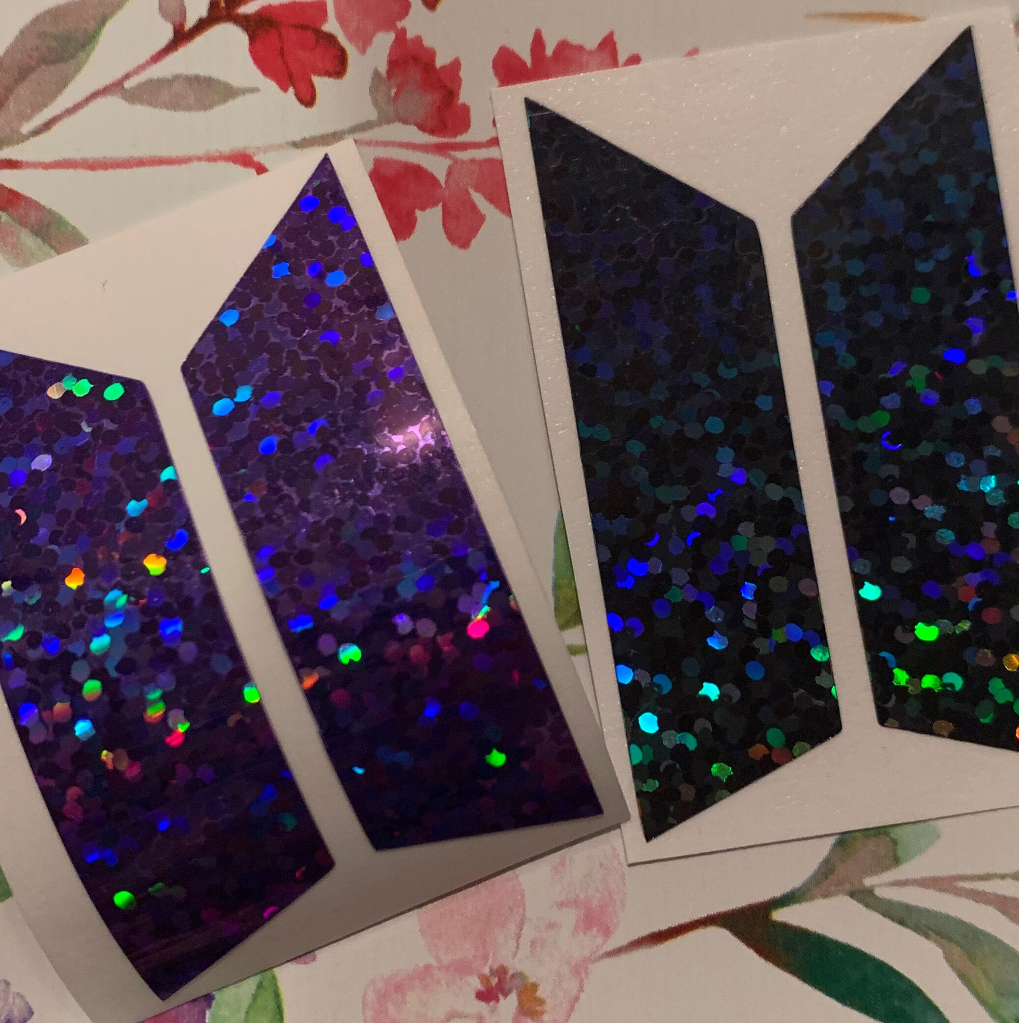 BTS Logo Large and Small Vinyl Sticker - Etsy