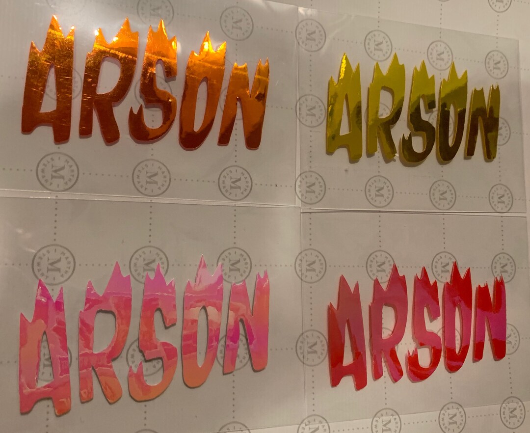 Jack in the Box Arson Vinyl Sticker - Etsy