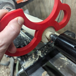 Wood Lathe Tenon No-go Gauge - Etsy