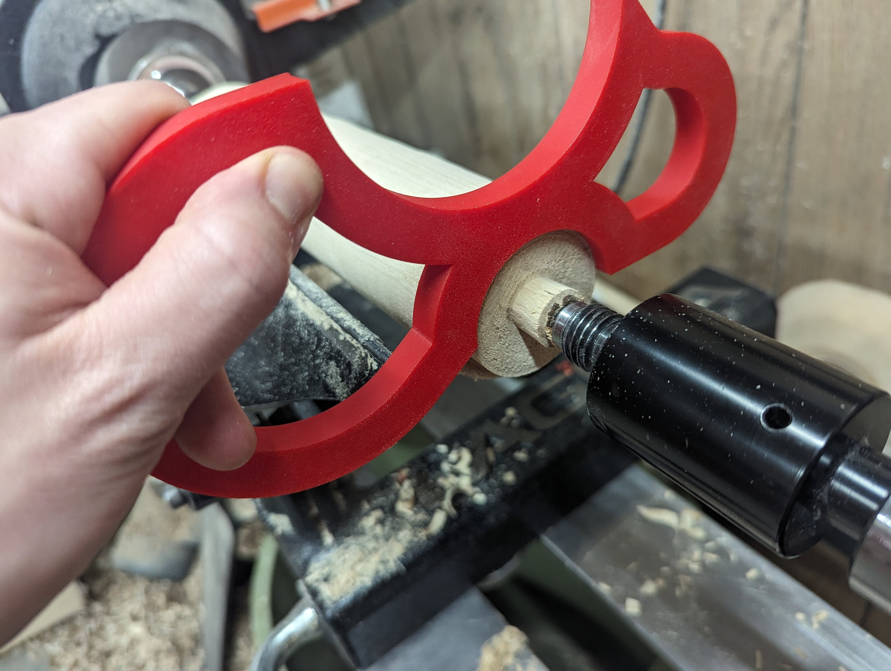 Wood Lathe Tenon No-go Gauge - Etsy