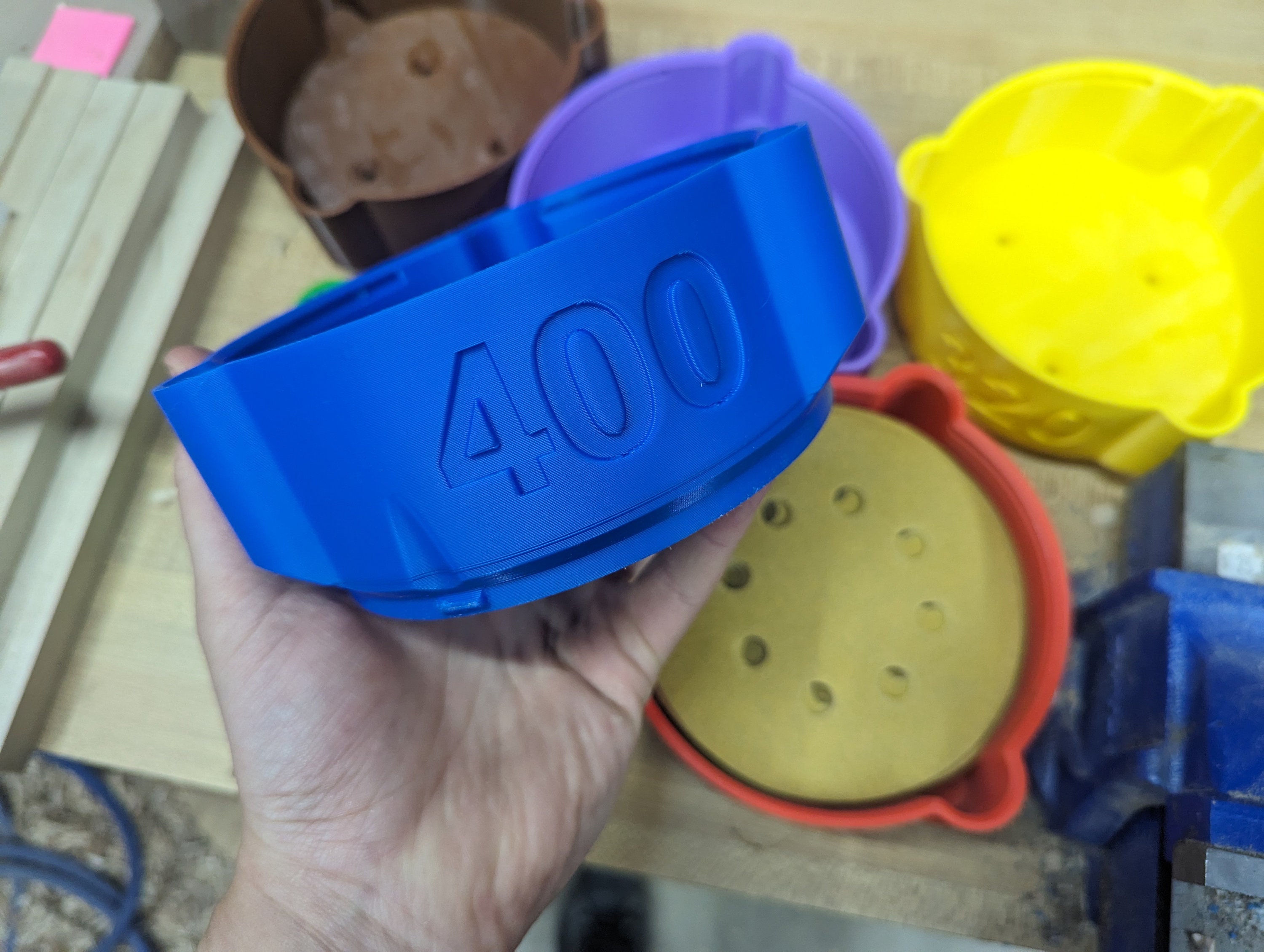 Stacking Sanding Pad Storage 5/125mm - Etsy