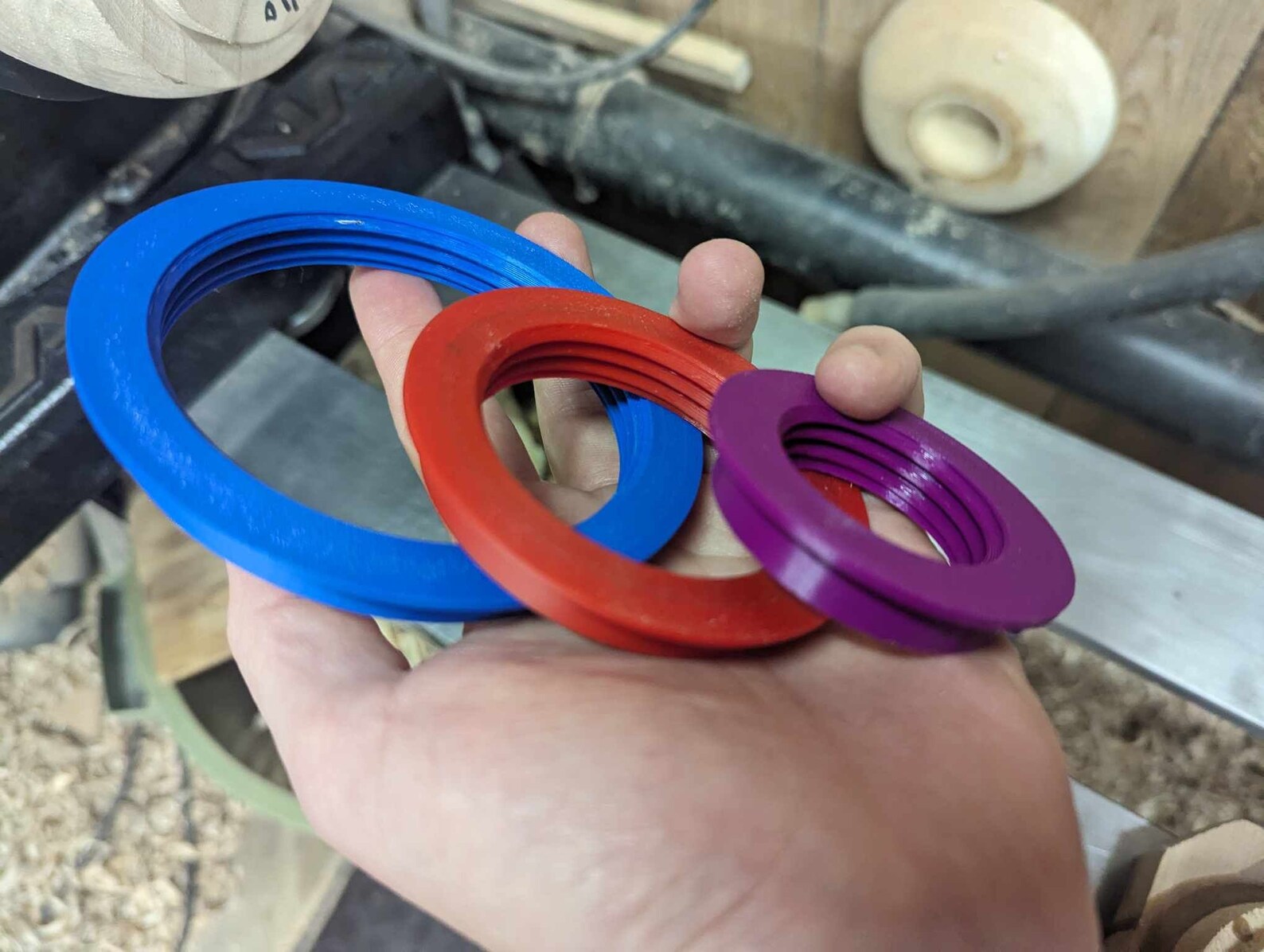 Chuck Mount for Threaded Inserts (lid Side) - Etsy