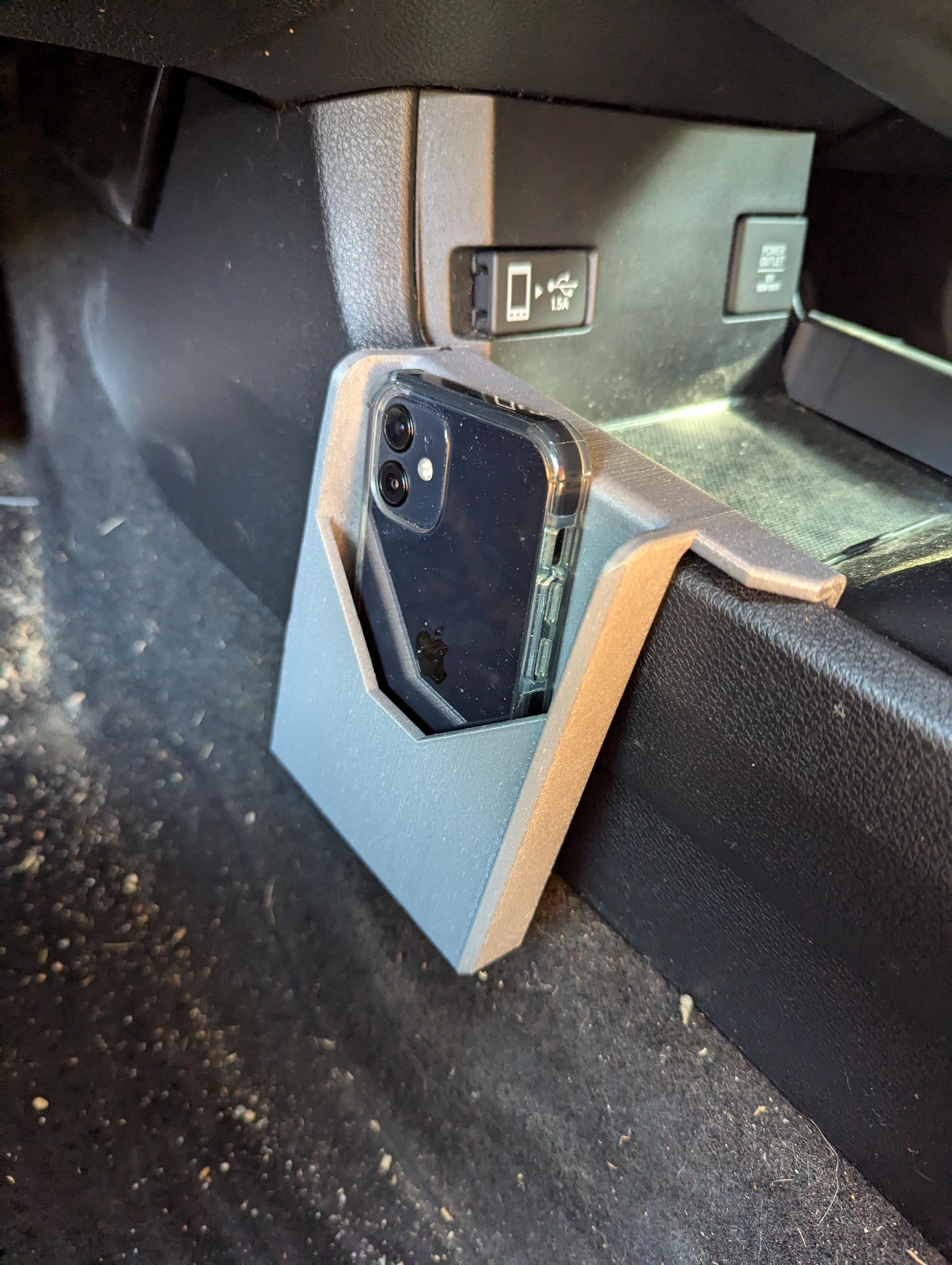 Honda Civic (10th Gen) Covert Phone Mount - Etsy