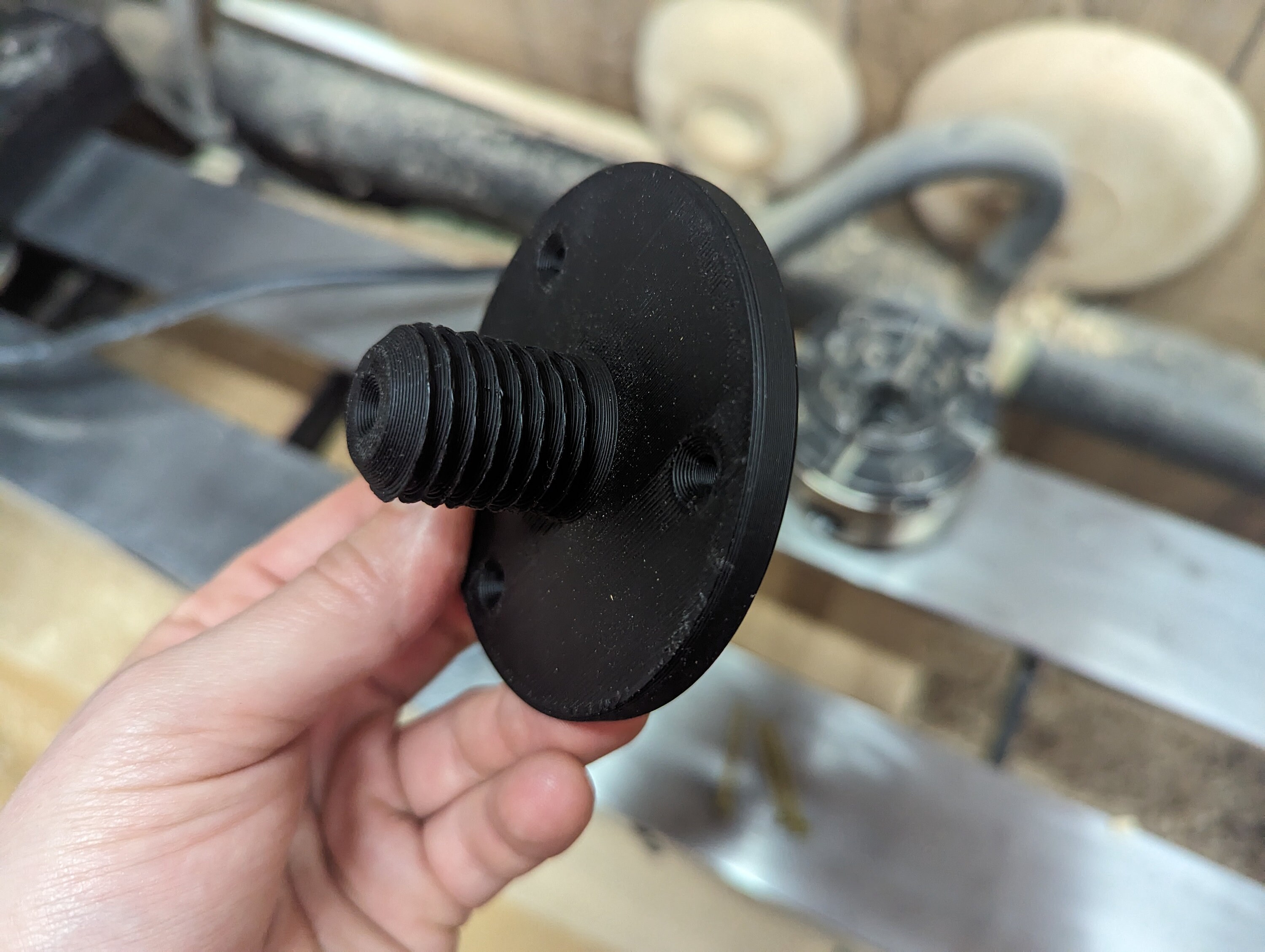 Lathe Chuck Wall Mount - Etsy