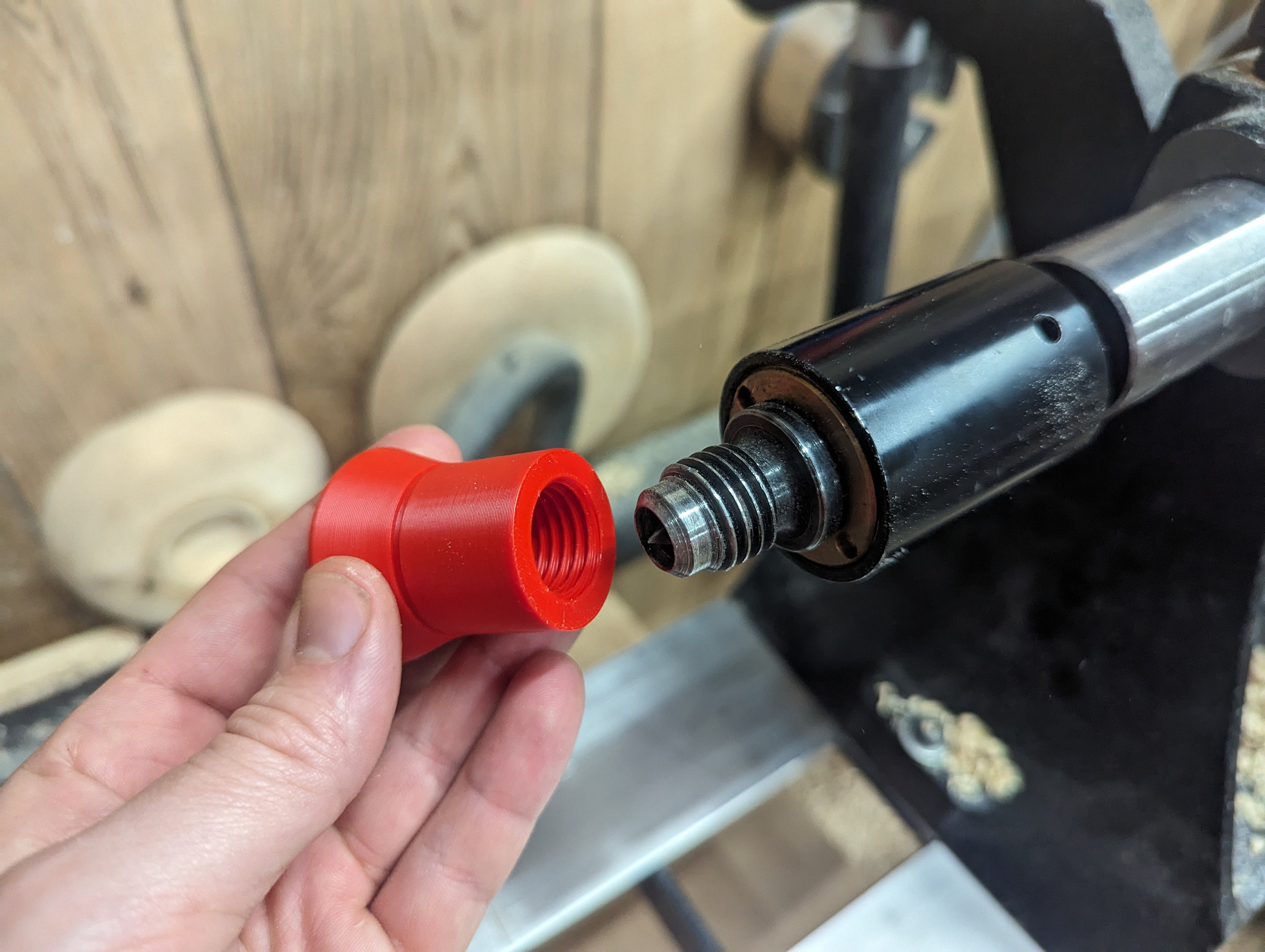 Machinable Wood Lathe Live Center - Etsy