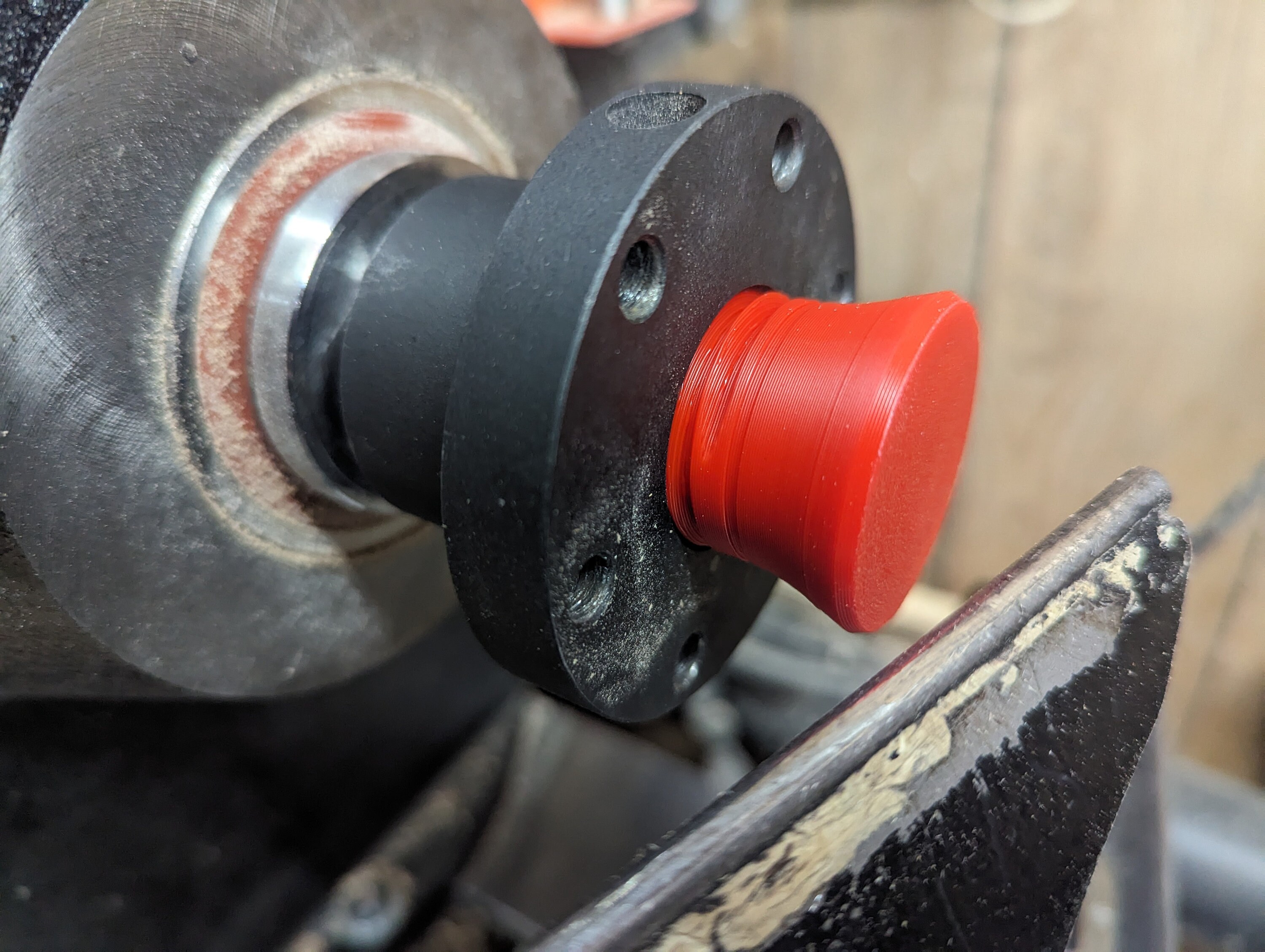 Machinable Wood Lathe Live Center - Etsy