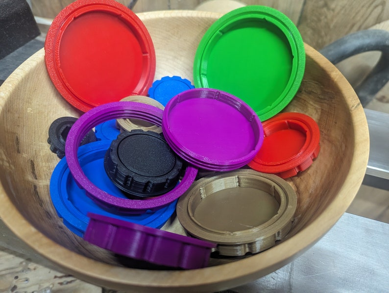 Threaded Inserts for Woodturners - Etsy