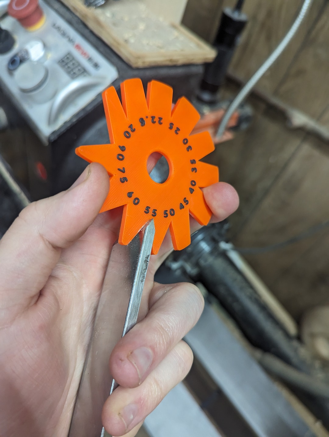 Gouge & Chisel Angle Finder - Etsy