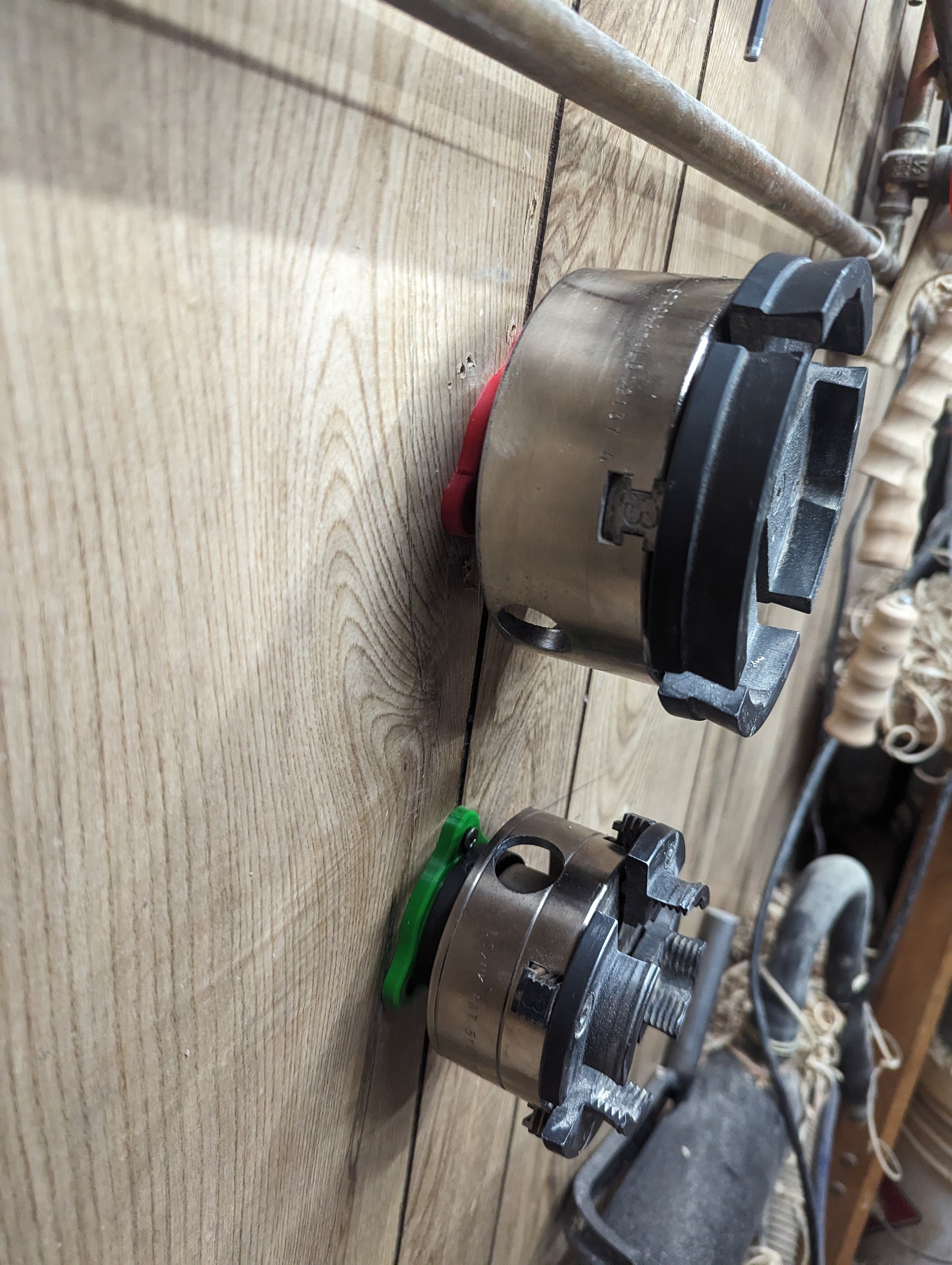 Lathe Chuck Wall Mount - Etsy