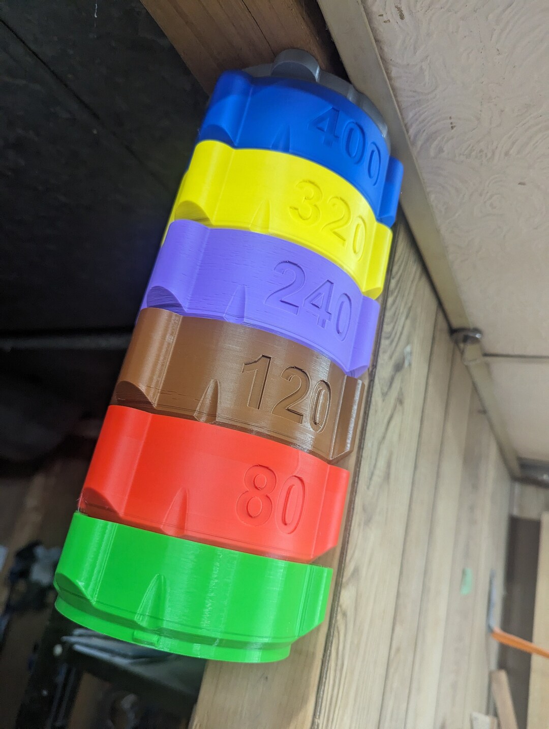 Stacking Sanding Pad Storage (5"/125mm) - Etsy