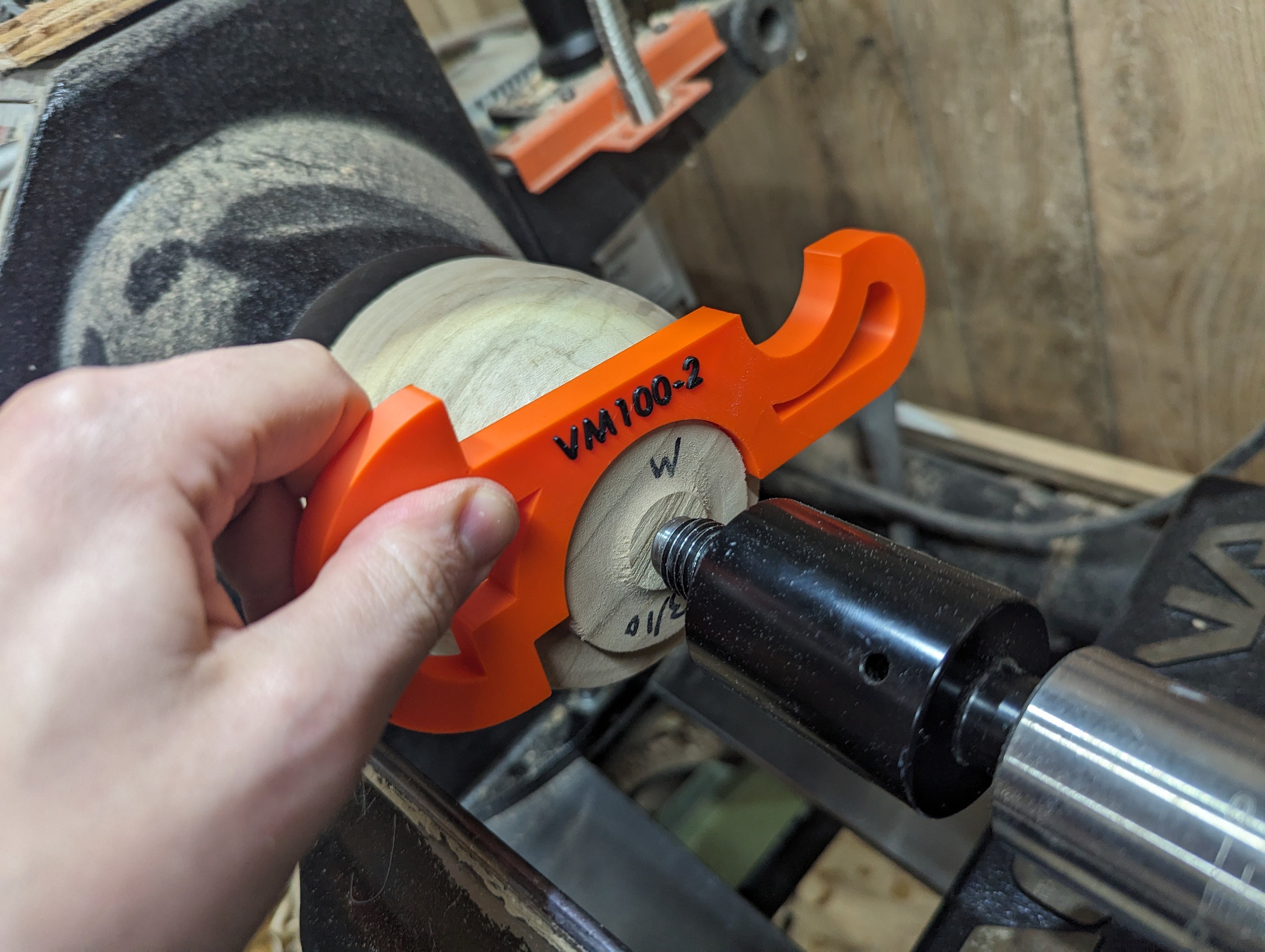 Wood Lathe Tenon No-go Gauge - Etsy