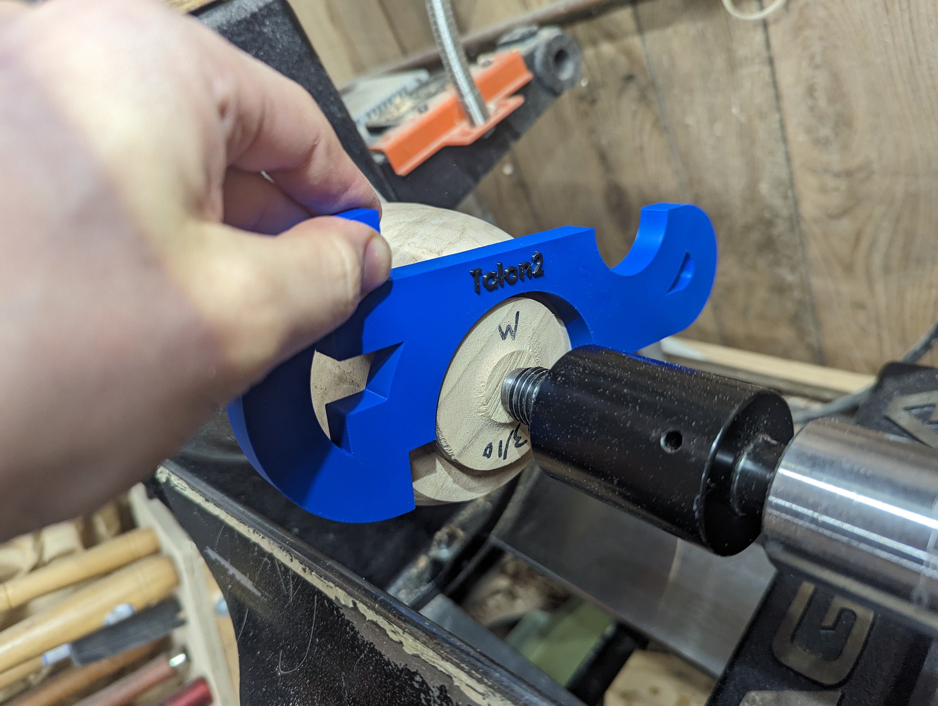 Wood Lathe Tenon No-go Gauge - Etsy