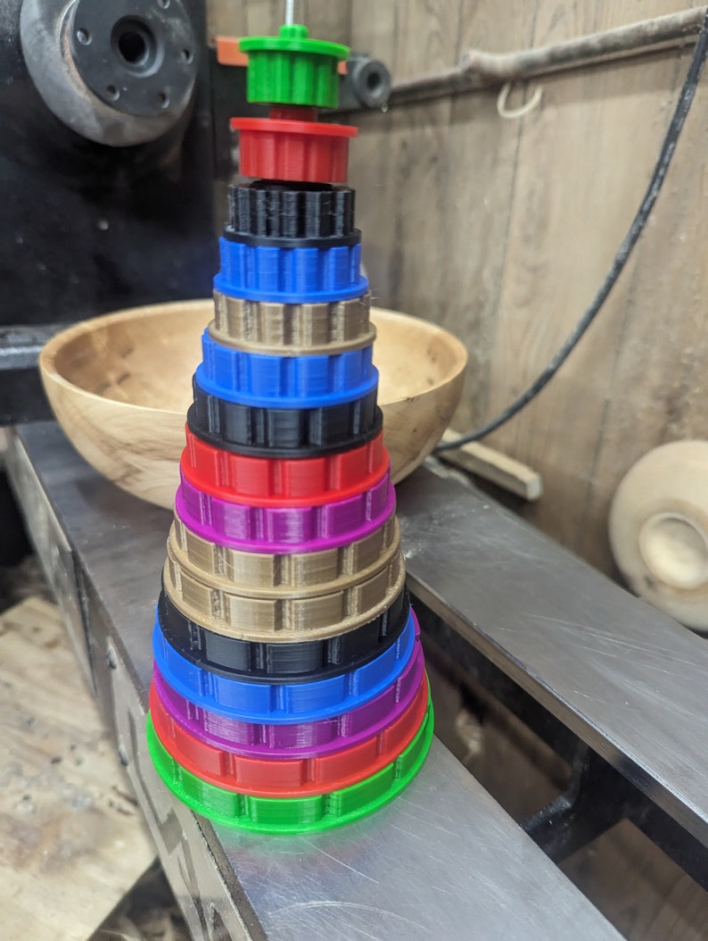 Threaded Inserts for Woodturners - Etsy