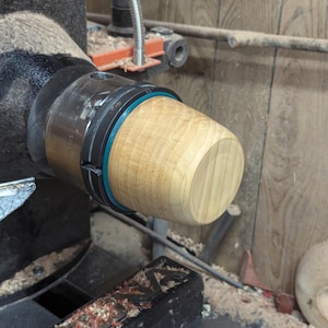 Chuck Mount for Threaded Inserts (body Side) - Etsy