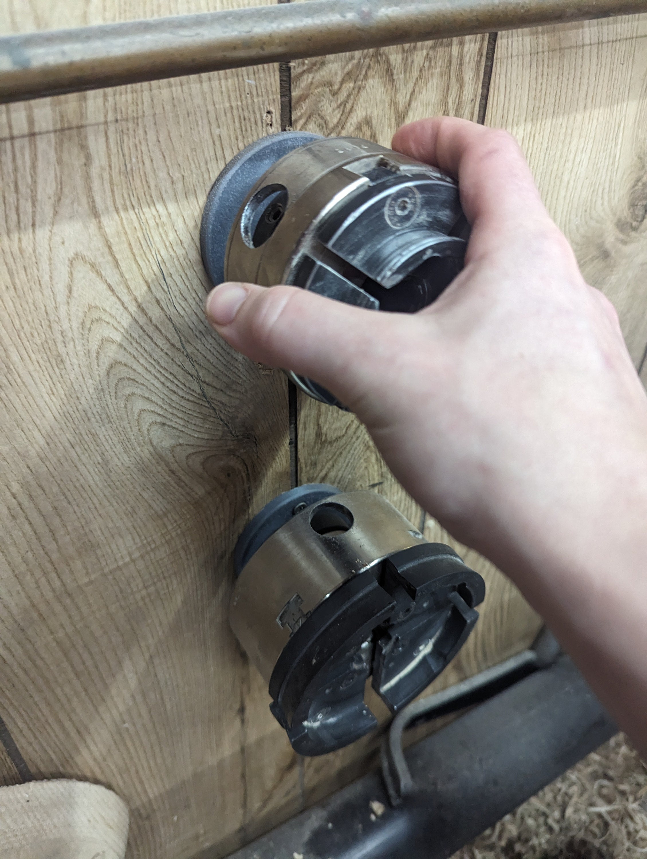 Lathe Chuck Wall Mount - Etsy