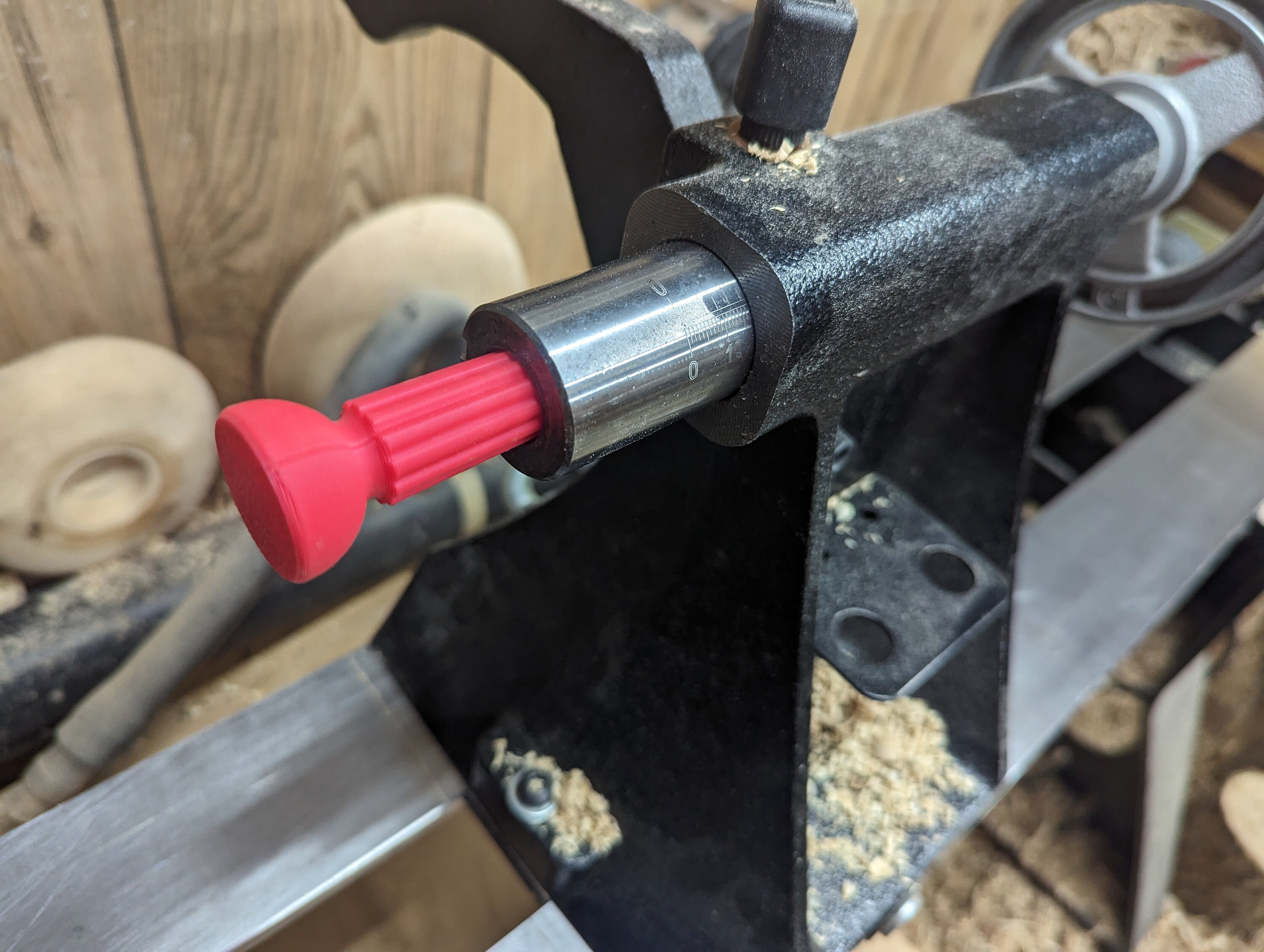Woodturning Tailstock Morse Taper Plug - Etsy