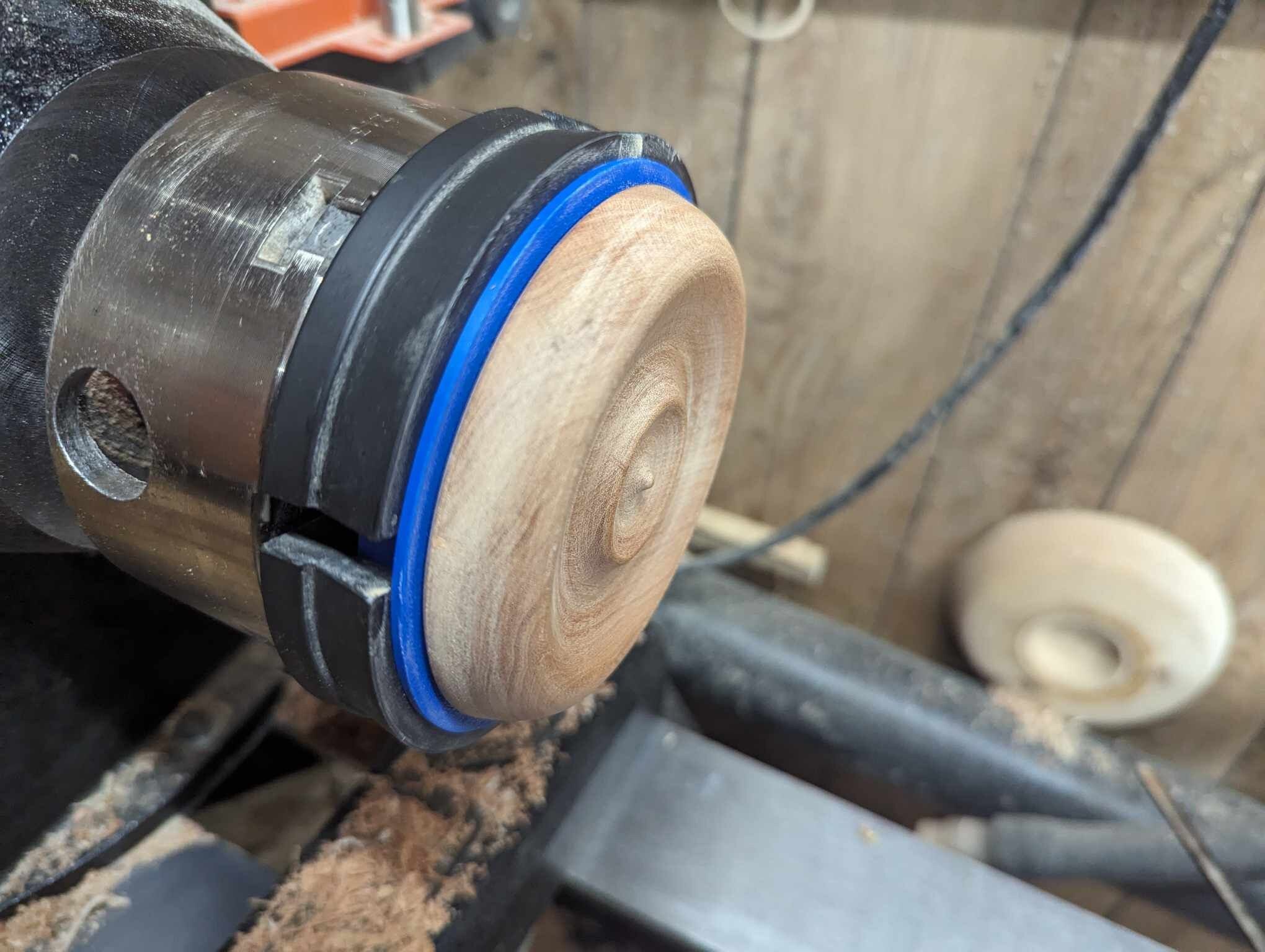 Chuck Mount for Threaded Inserts (lid Side) - Etsy