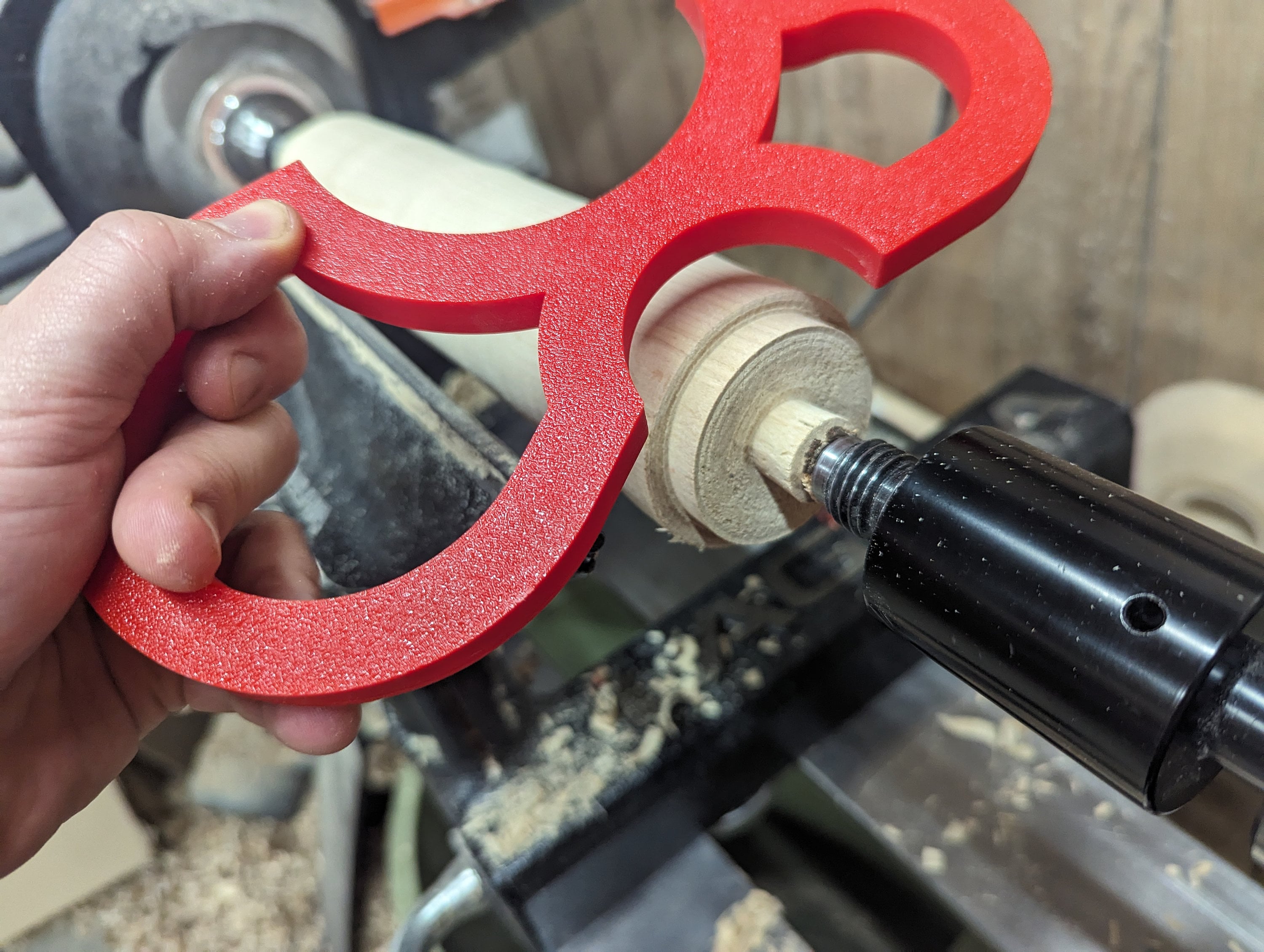 Wood Lathe Tenon No-go Gauge - Etsy