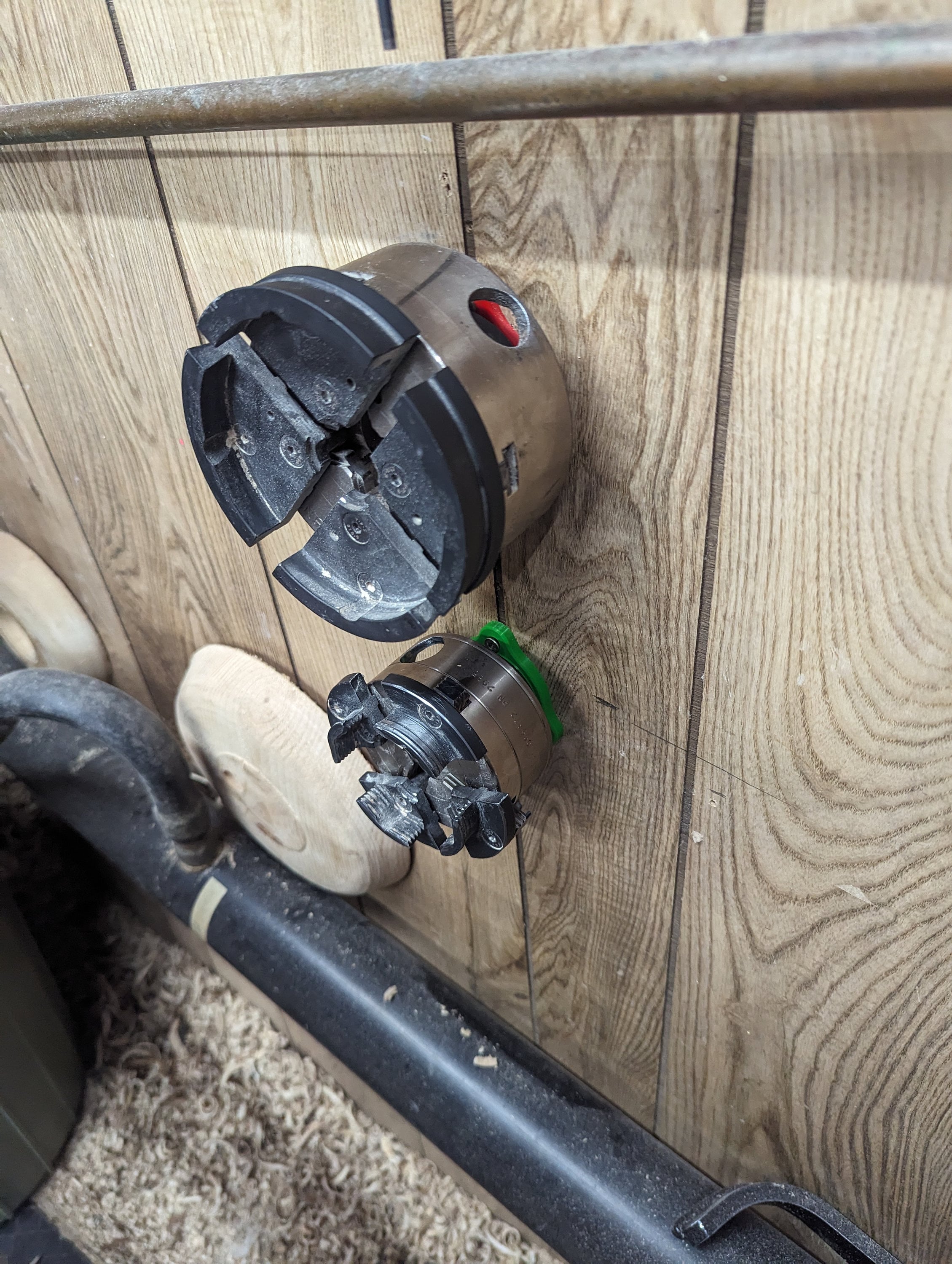 Lathe Chuck Wall Mount - Etsy