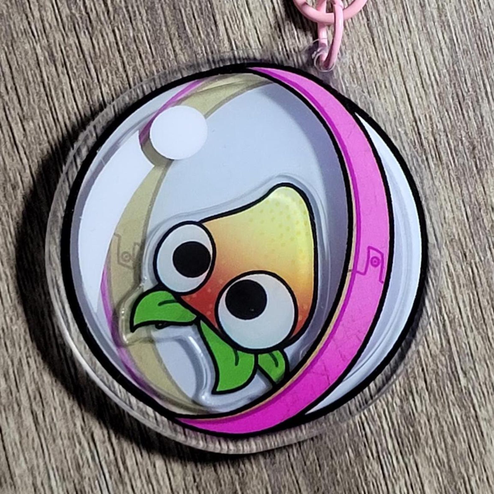 Bugsnax Buggy Ball Sprout Shaker Charm Keychain - Etsy