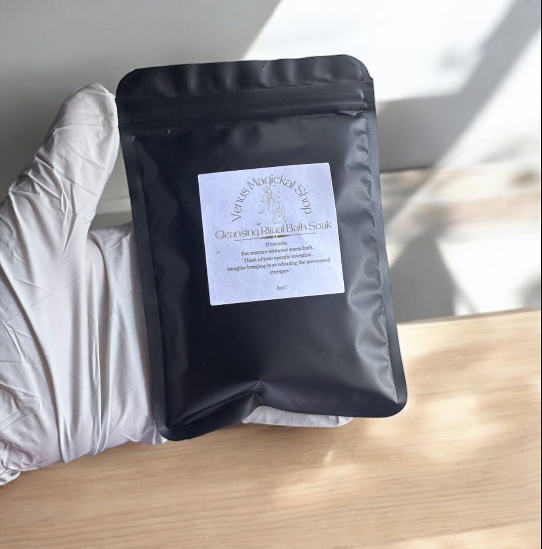 Energy Cleansing Ritual Bath Soak - Body Scrub - Energy Healing,energy ...