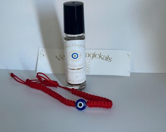 Evil Eye Protection Oil - Etsy