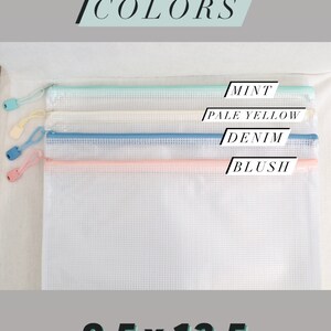 Small Name Zipper Bag, Bikini Pouch, Name Pool Bag, Wet Dry Pool Pouch ...