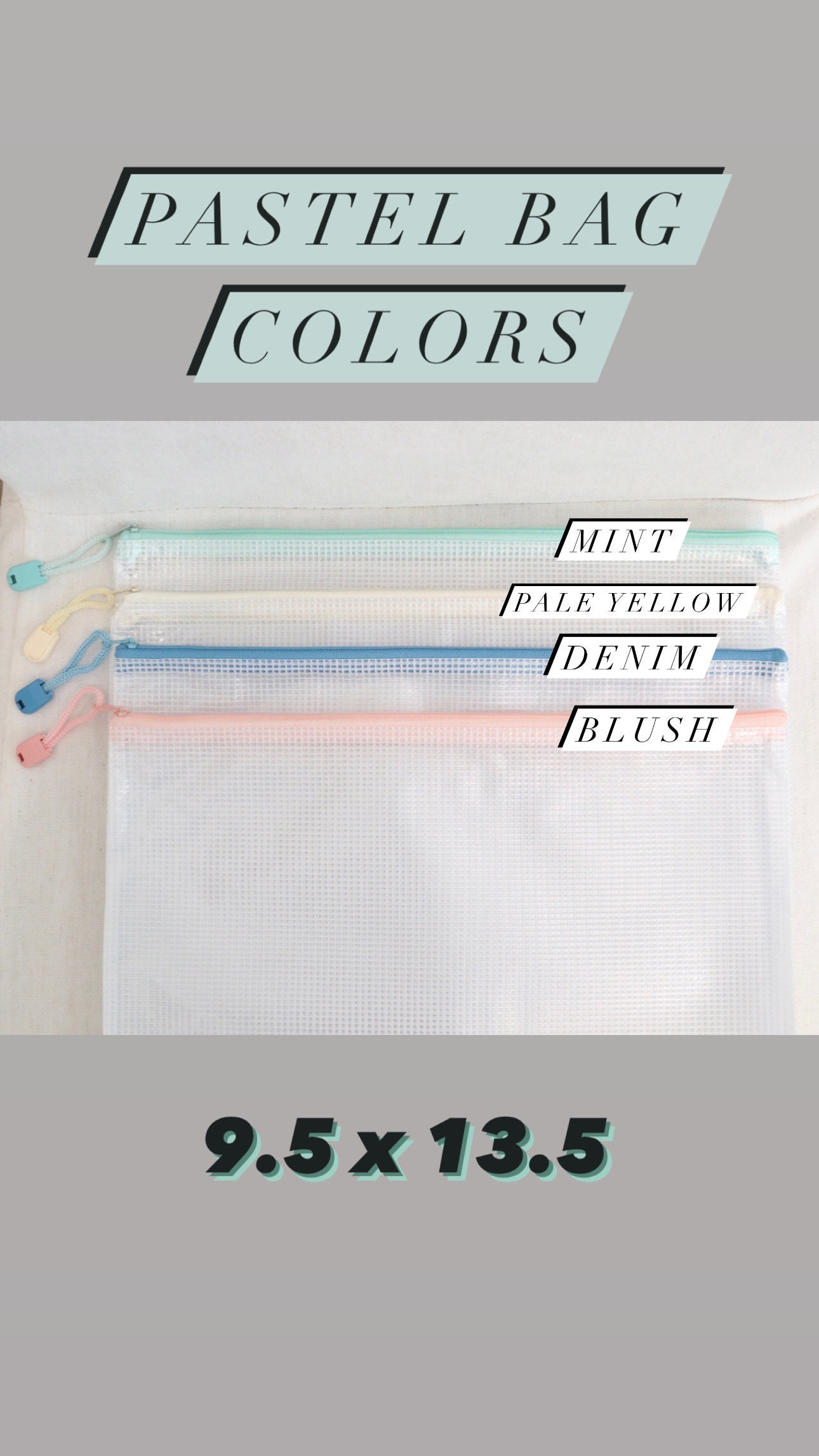 Zipper Bag Bikini Pouch Name Pool Bag Wet Dry Pool Pouch - Etsy