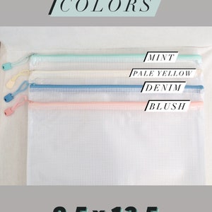 Vinyl Zipper Bag, Bikini Pouch, Name Pool Bag, Wet Dry Pool Pouch ...