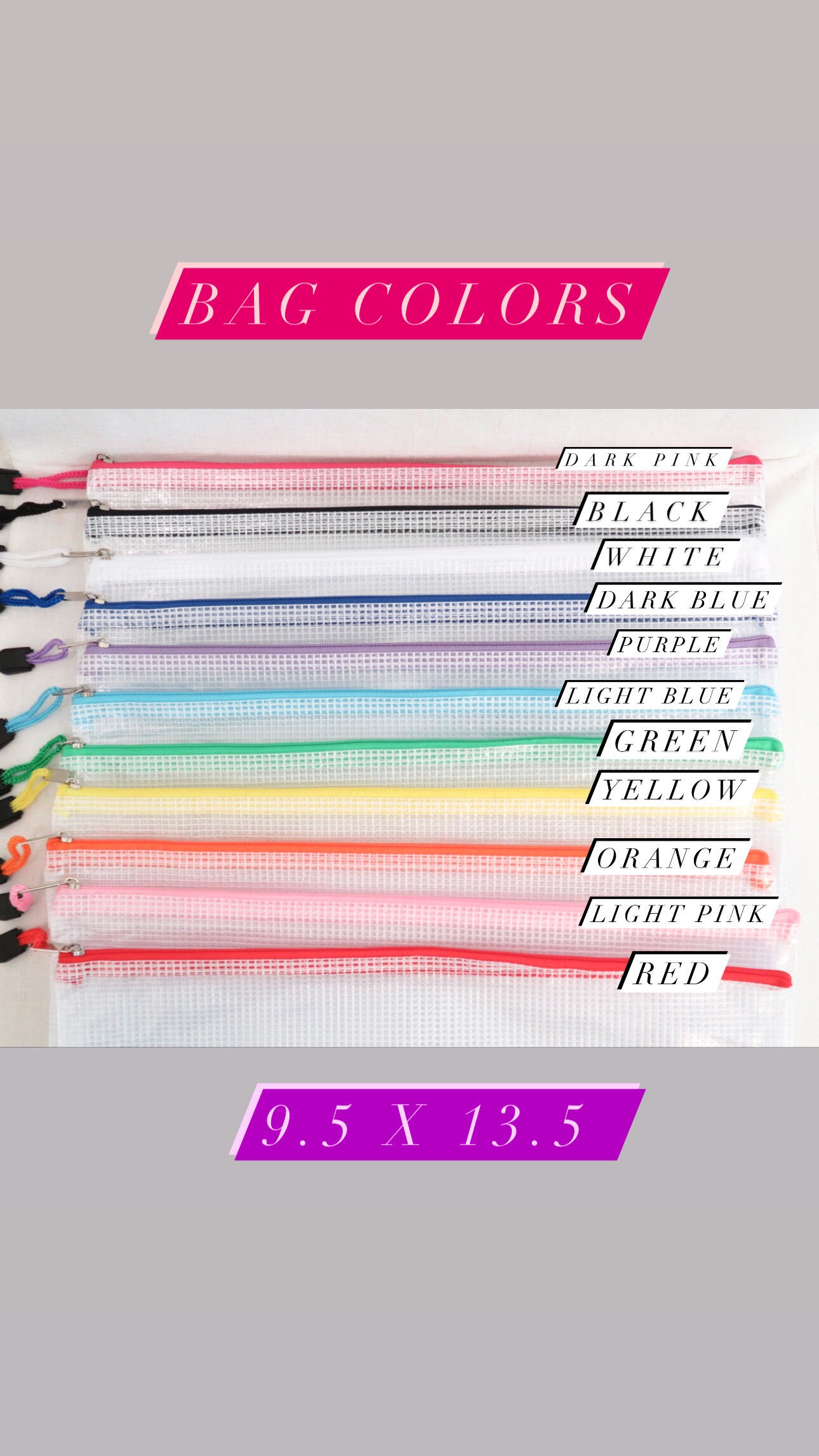 Zipper Bag Bikini Pouch Name Pool Bag Wet Dry Pool Pouch - Etsy