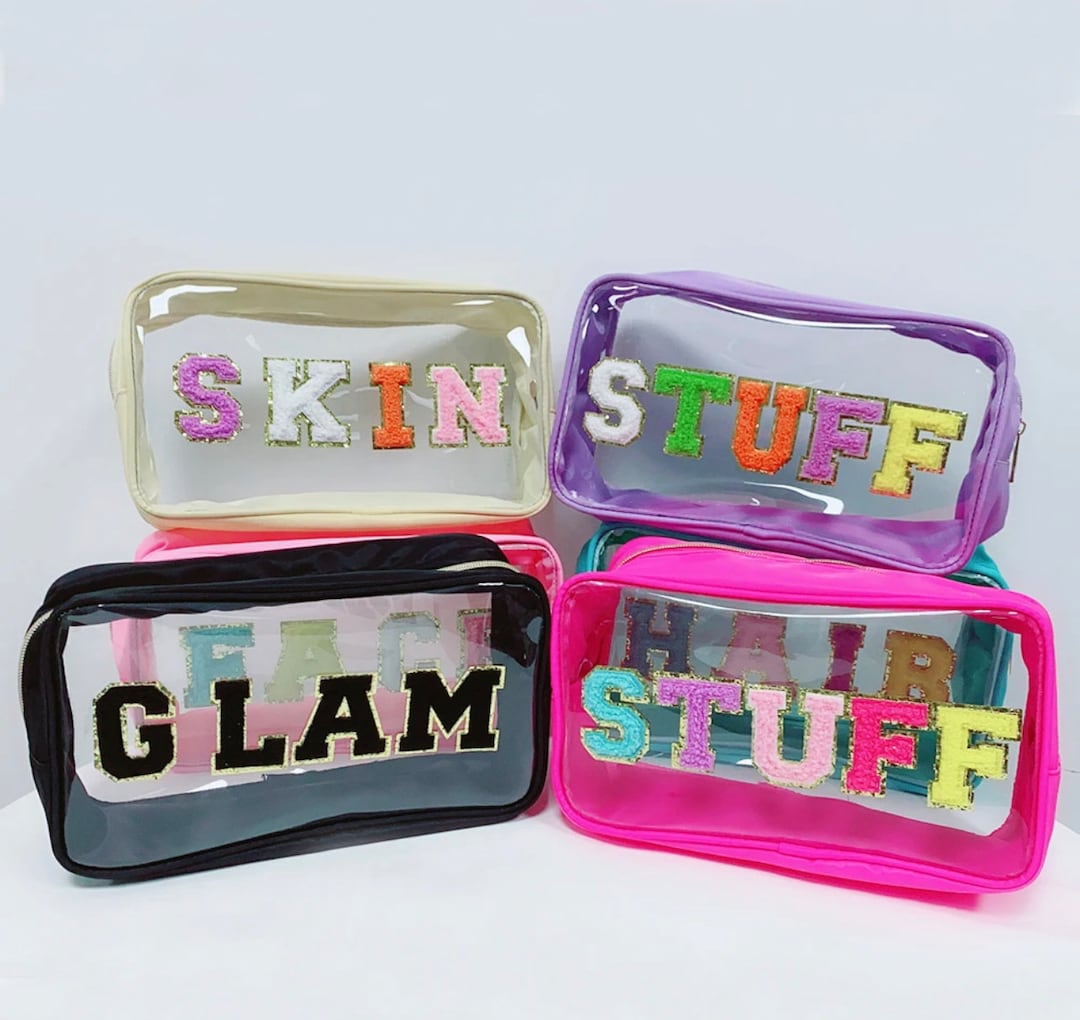 Customize Toiletry Bag, Personalized Christmas Gift, Stocking Stuffer ...