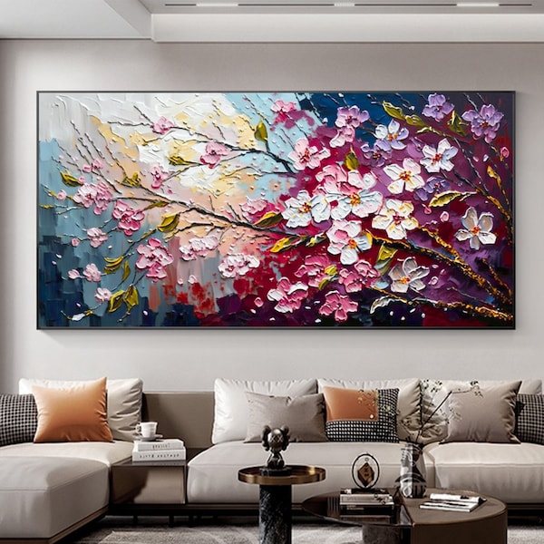 Plum Abstract Art - Etsy