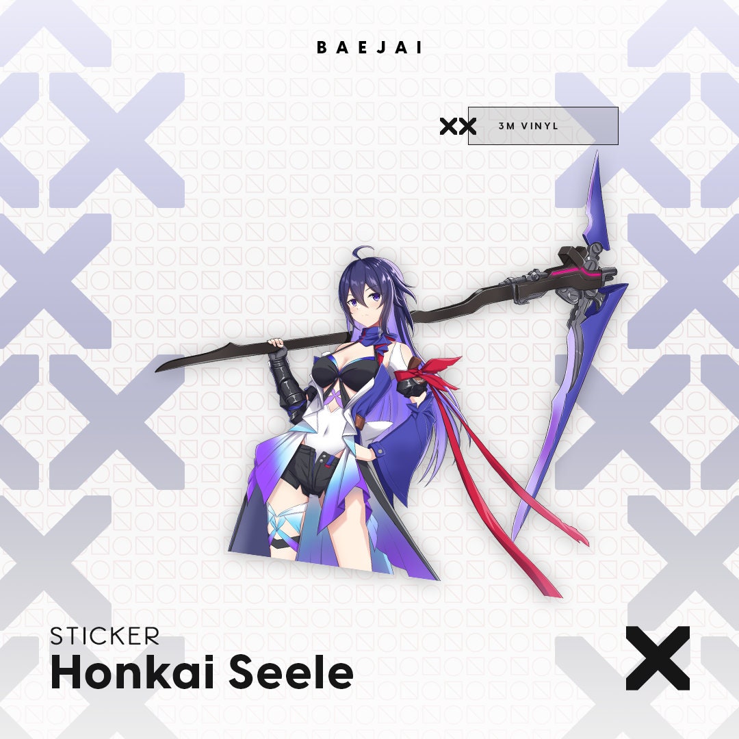 Seele Honkai Star Rail Sticker - Etsy