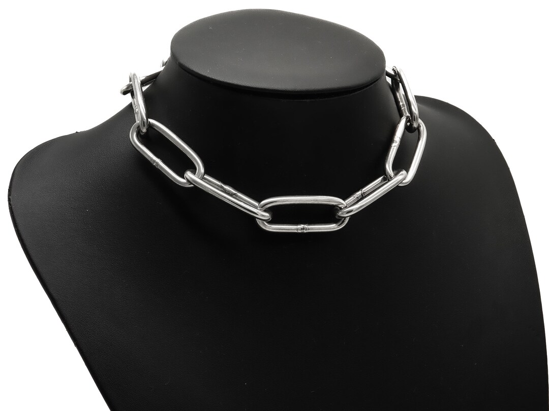 X-4 Link Necklace Made of High Quality Stainless Steel for Rave ...