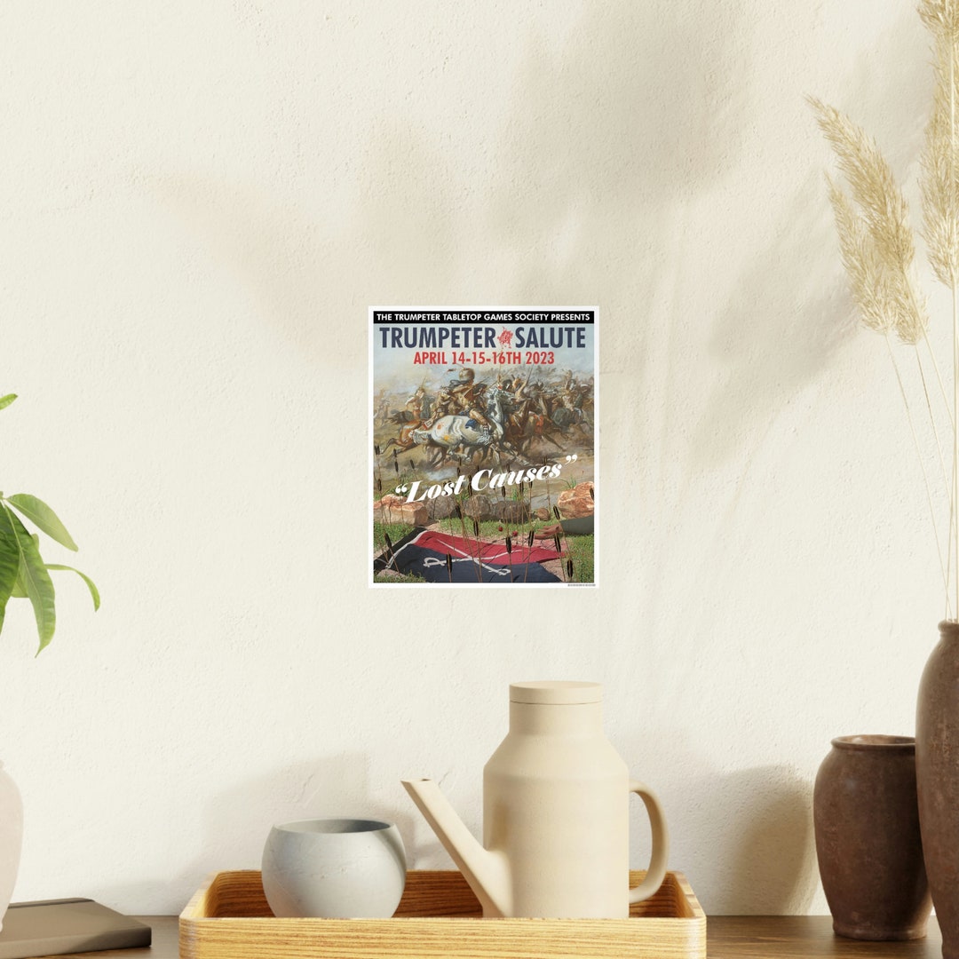 Lost Cause Wall Photo Art Paper Posters - Etsy