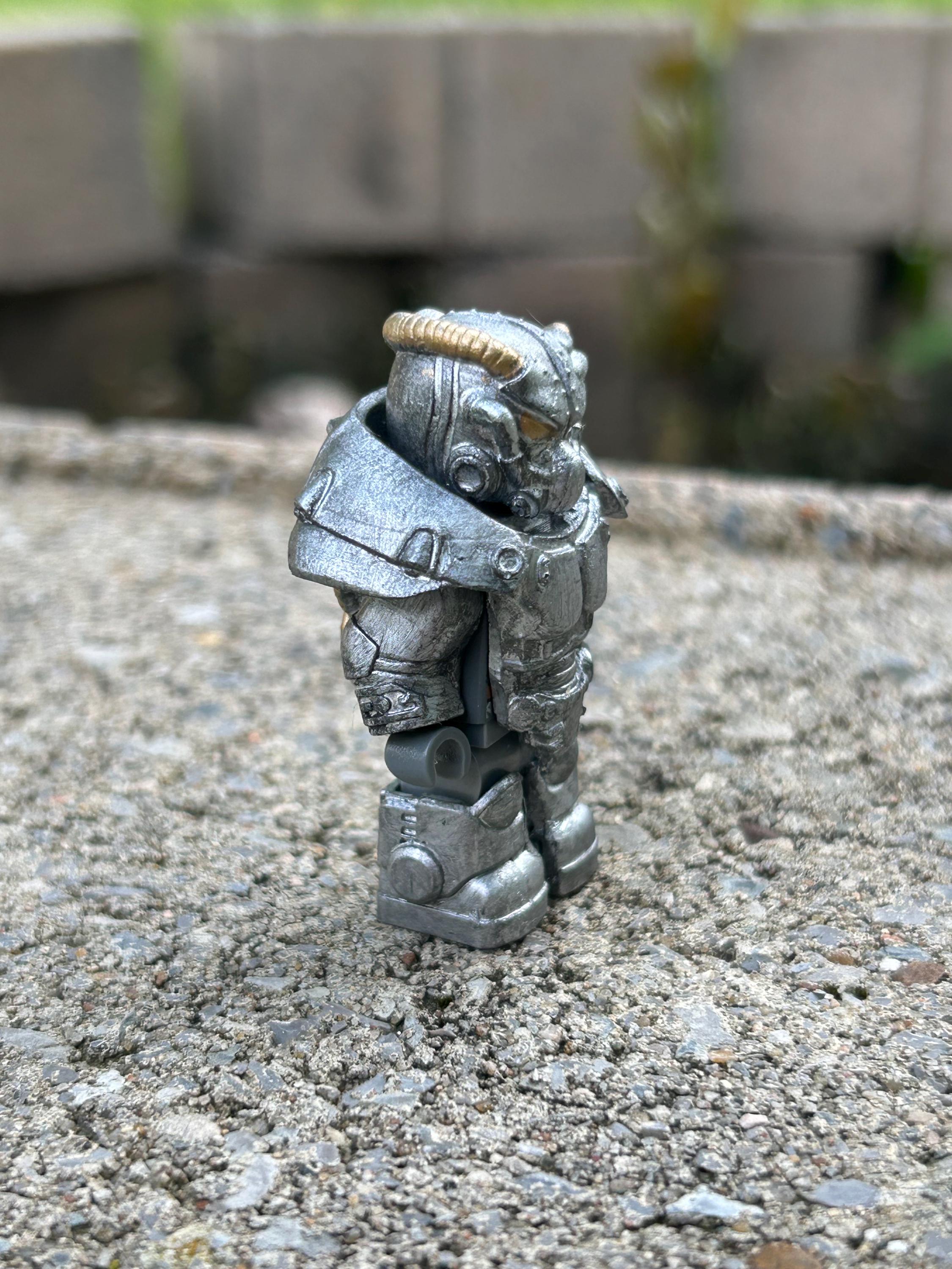 Fallout X01 Power Armor for Lego Minifigure - Etsy