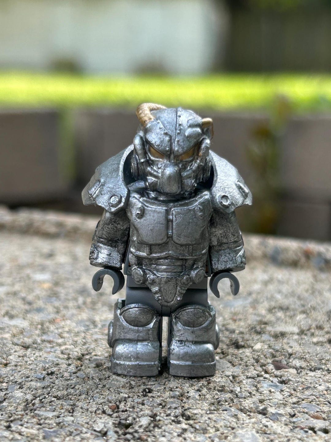 Fallout X01 Power Armor for Lego Minifigure - Etsy