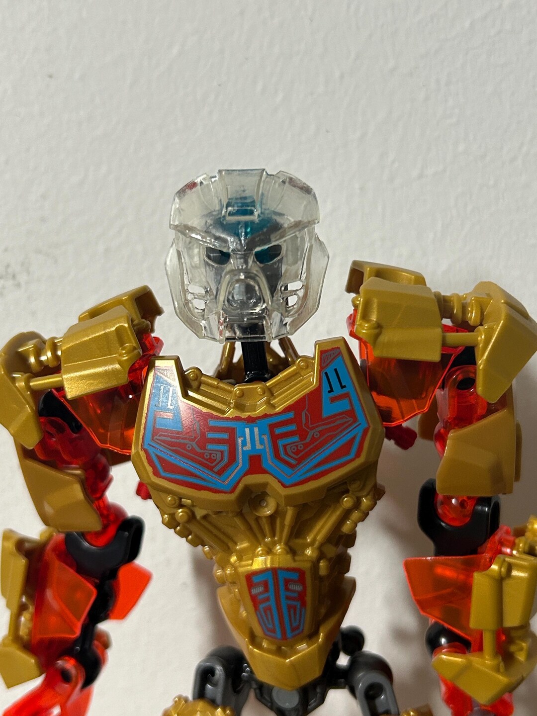 Resin Printed Translucent G2 Mask of Fire Comicon Recreation - Etsy