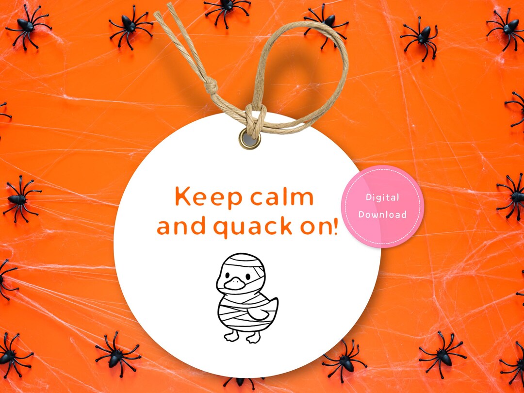 Printable Halloween Tags, Halloween Treat Tags, Cute Mummy, Halloween ...