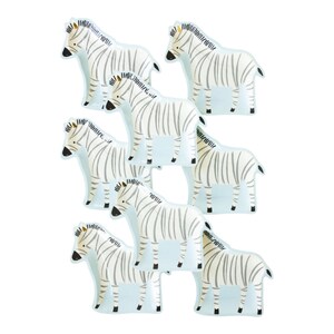 Zebra Plates, Safari Baby Shower, Safari Birthday, Safari Party, Wild ...